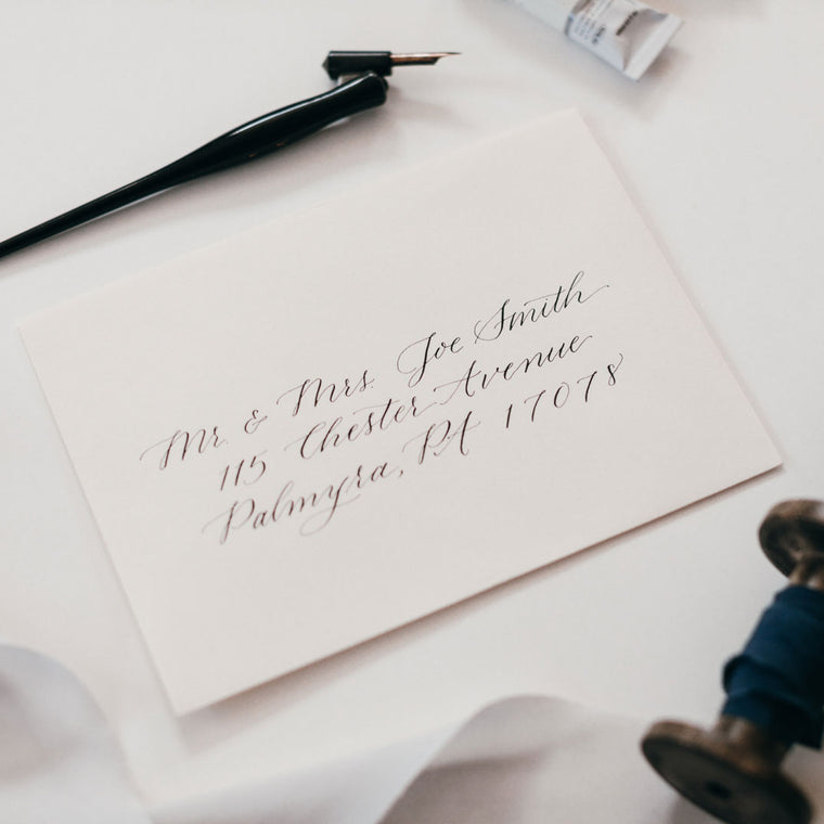 Calligraphy Services & Workshops – Tallulah Ketubahs