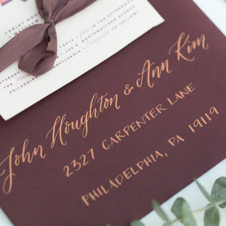 Calligraphy Services & Workshops – Tallulah Ketubahs