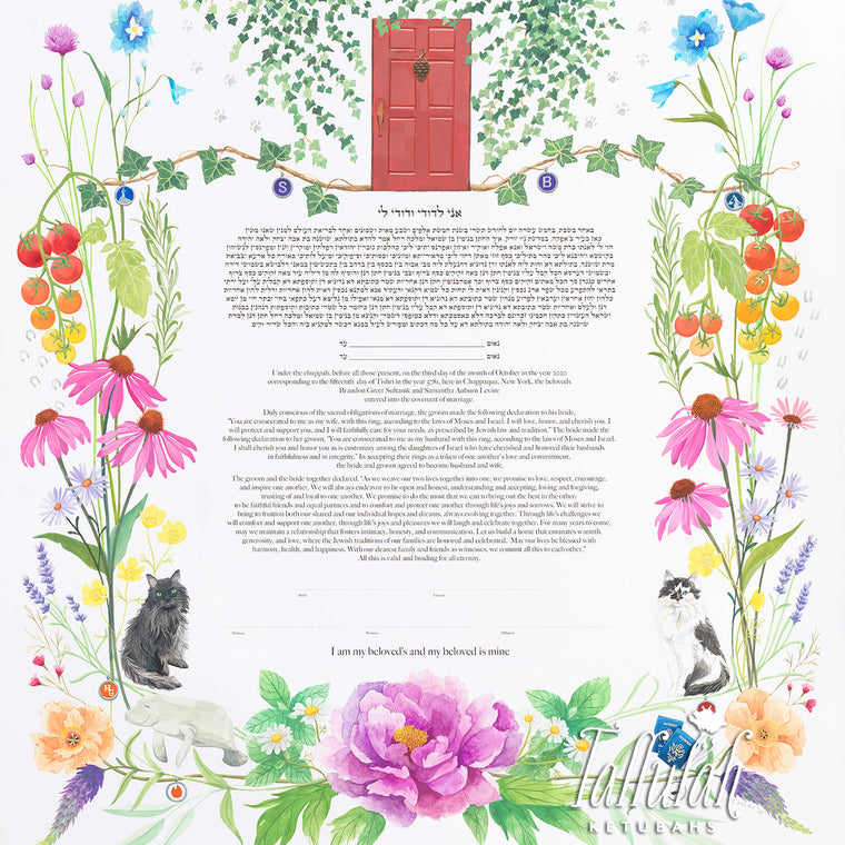 Custom Commissions – Tallulah Ketubahs