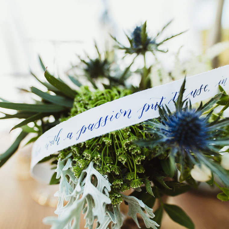 Calligraphy Services & Workshops – Tallulah Ketubahs