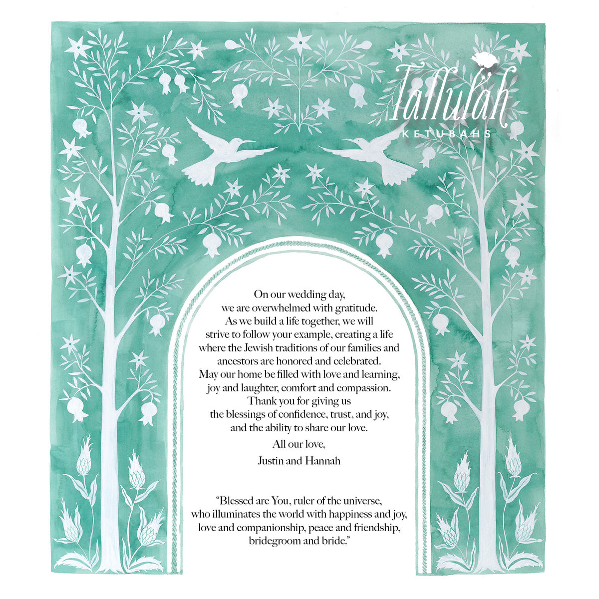 Small Prints – Tallulah Ketubahs